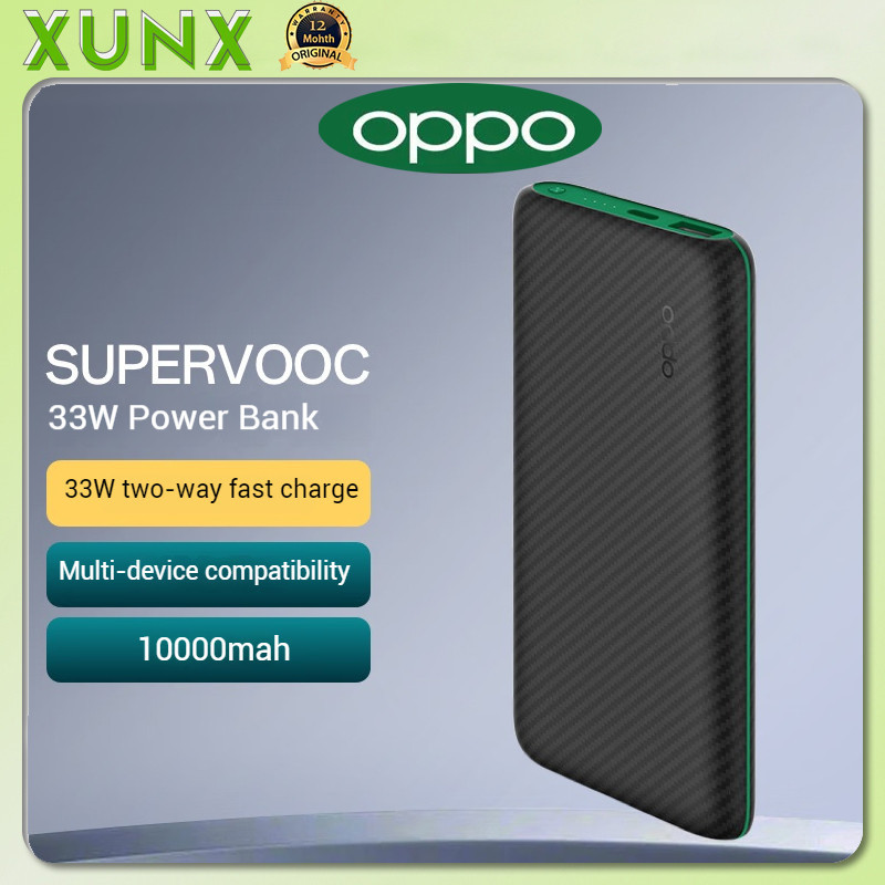 Oppo SUPERVOOC 33W Power Bank PBSV03 10000mAh Powerbank ชาร์จเร็ว ...