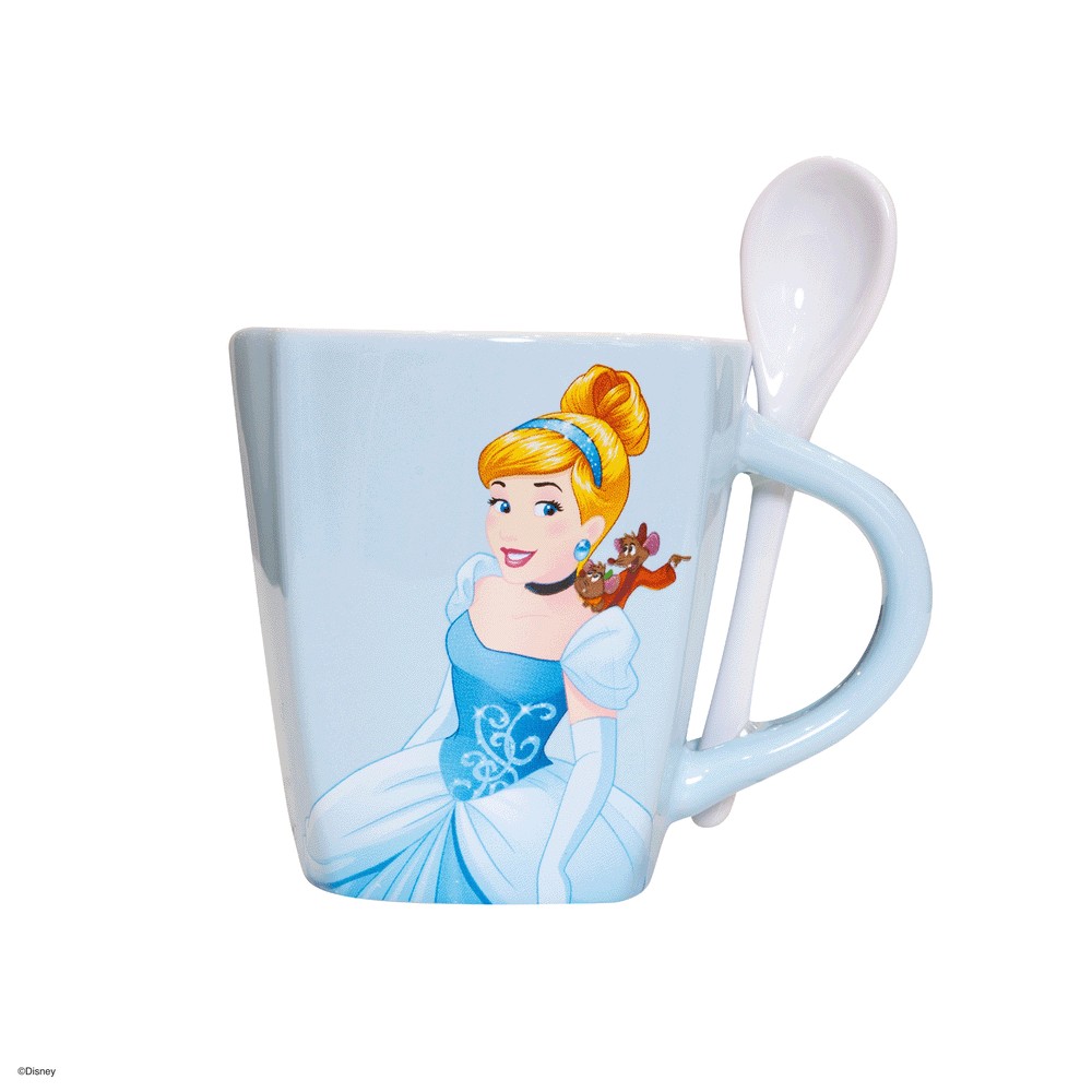 Disney Home แก้วมัค DISNEY รุ่น MUG#MNL0182RPD1C/CINDERELLA แบรนด์ ...