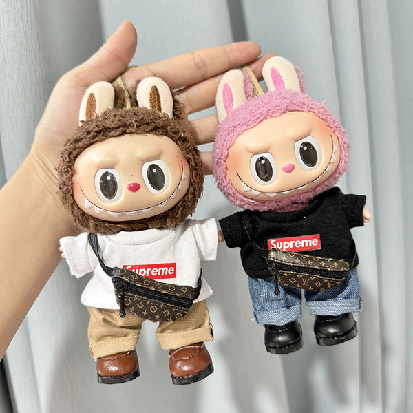 ใส่ลาบูบู้ labubu v2 เฉพาะเสื้อผ้า] 12th Generation Labubu Clothes ...