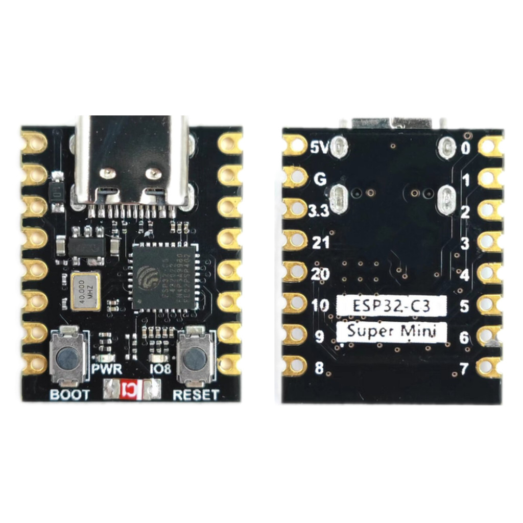 บอร์ดไมโครคอนโทรลเลอร์ ESP32-C3 Super Mini ESP32-C3 Super Mini | Shopee ...