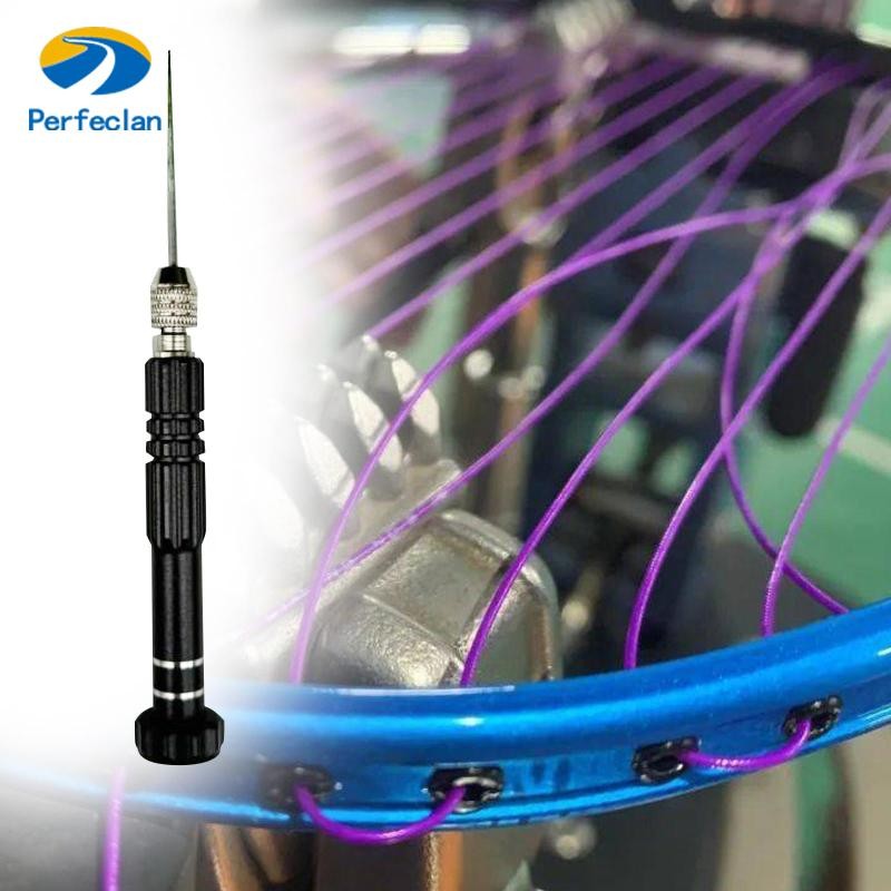 Perfeclan ตาไก่ Racquet Stringing ตรง Awl String Guiding Repair อุปกรณ์เสริม | Shopee Thailand