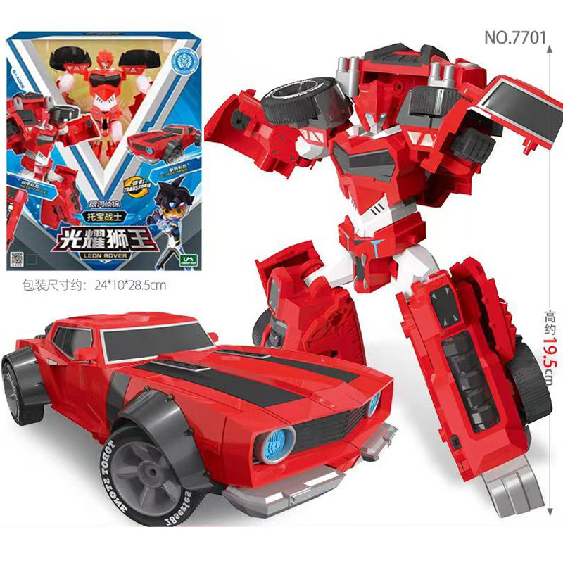 Combiner หุ่นยนต์ Mecha รถ Tobot Galaxy นักสืบ Master V Ultimate LEON ...