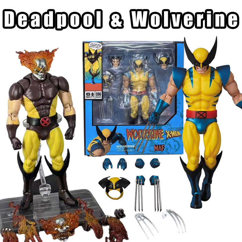 Ct ของเล่น Marvel Legends Action Figurines Shf Deadpool รุ่น Deadpool ...