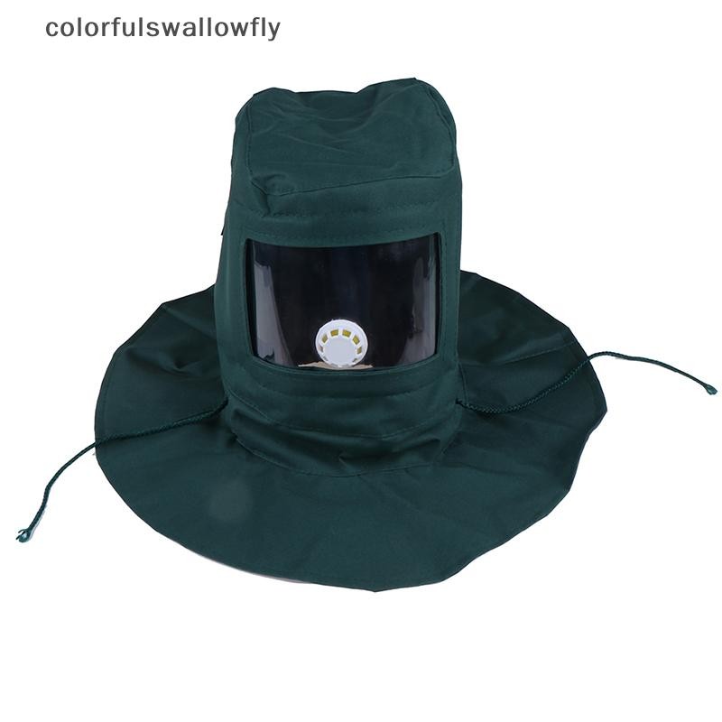 สีสันswallowfly Thicken Air Safety Sandblast หมวกกันน็อค Sand Blast ...