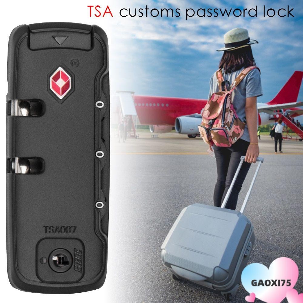 Gaoxi75 TSA Customs Lock ฮาร์ดแวร์ป้องกันการโจรกรรม Weatherproof ...