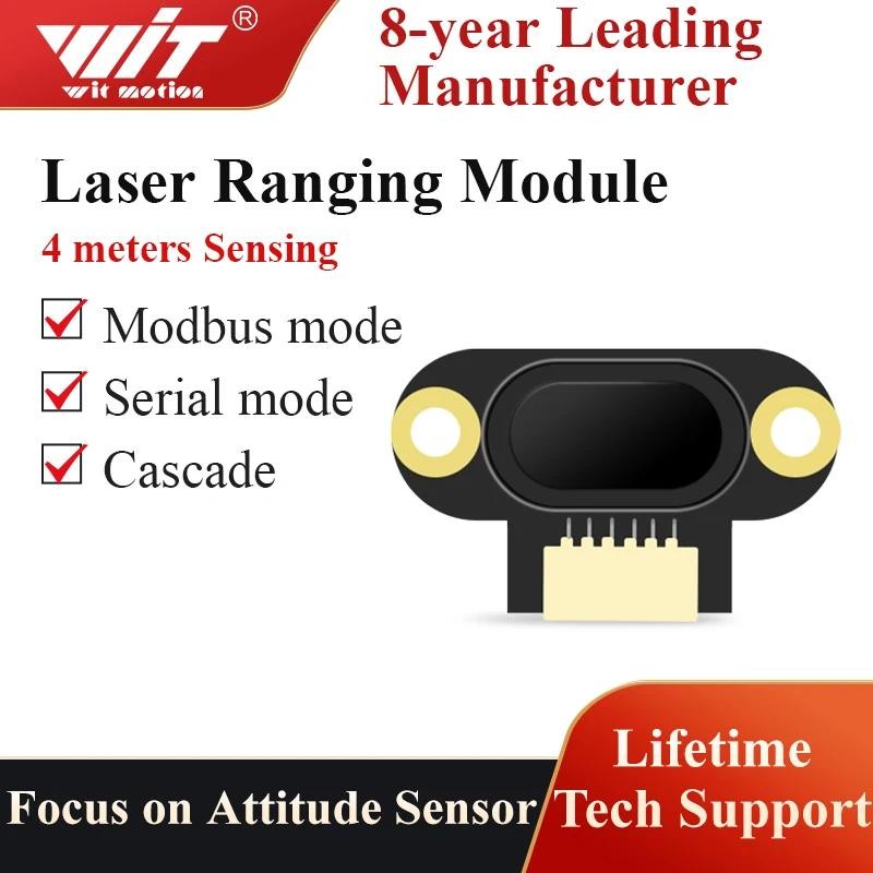 Witmotion UART VL53-400 Laser Ranging Sensor(4-400cm), VL53L0 โมดูล ...