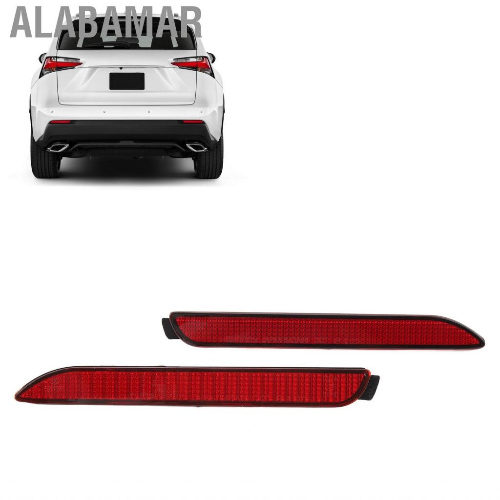ALABAMAR ชุดตัวสะท้อนแสงกันชนขวาซ้าย 81920 08010 การมองเห็นสูงทัศนวิสัย ...