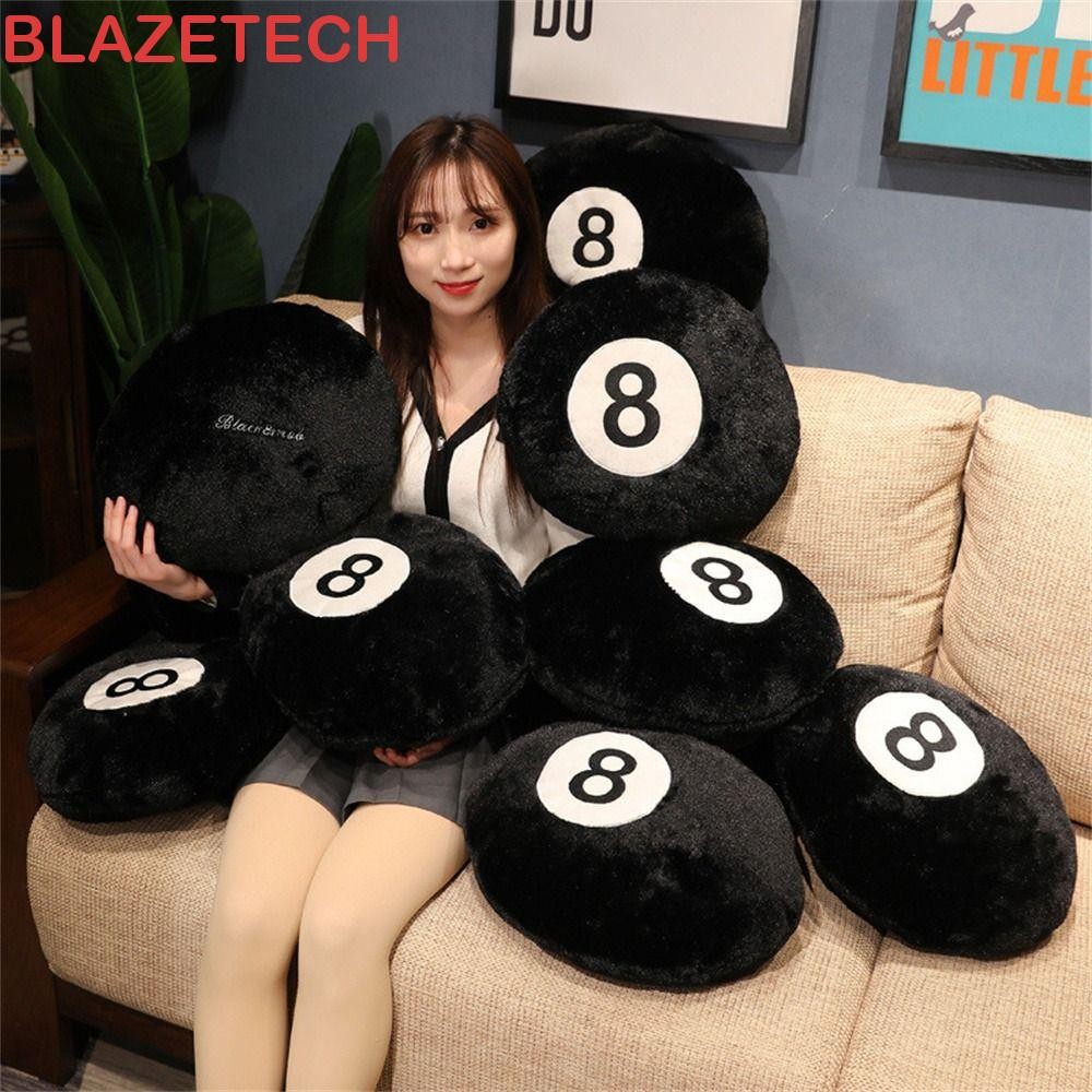 Blazetech บิลเลียด 8 Ball ของเล่นตุ๊กตาในร่มกีฬาห้องนอนเบาะรองนั่ง ...