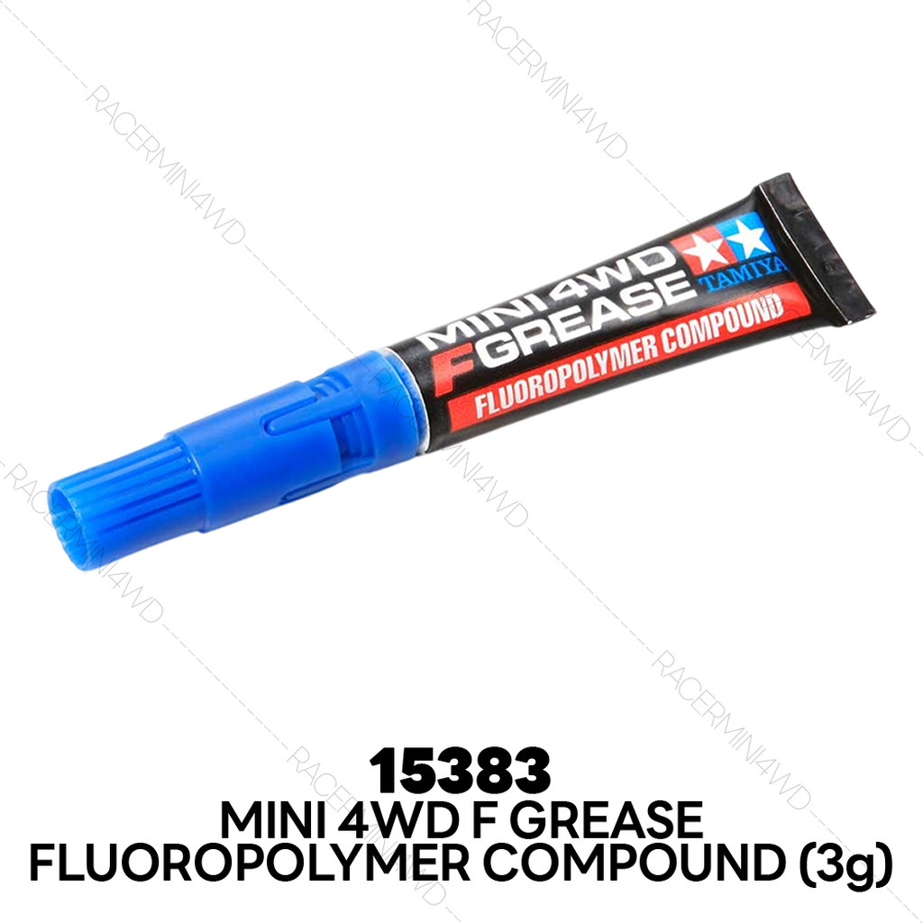 TAMIYA 15383 Mini 4WD F Grease (Fluoropolymer Compound, 3g) | Shopee ...