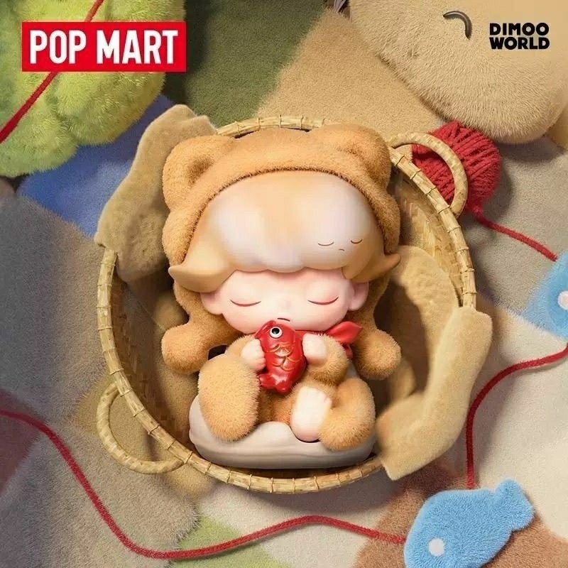 ฟิกเกอร์กล่องสุ่ม POPMART DIMOO ซีรีส์ Dream Inside and Out ของขวัญ ...