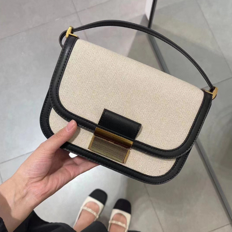 Cnk Female Bag สินค้าใหม่ 80782074 ผ้าใบเย็บไหล่ Messenger Tofu ...