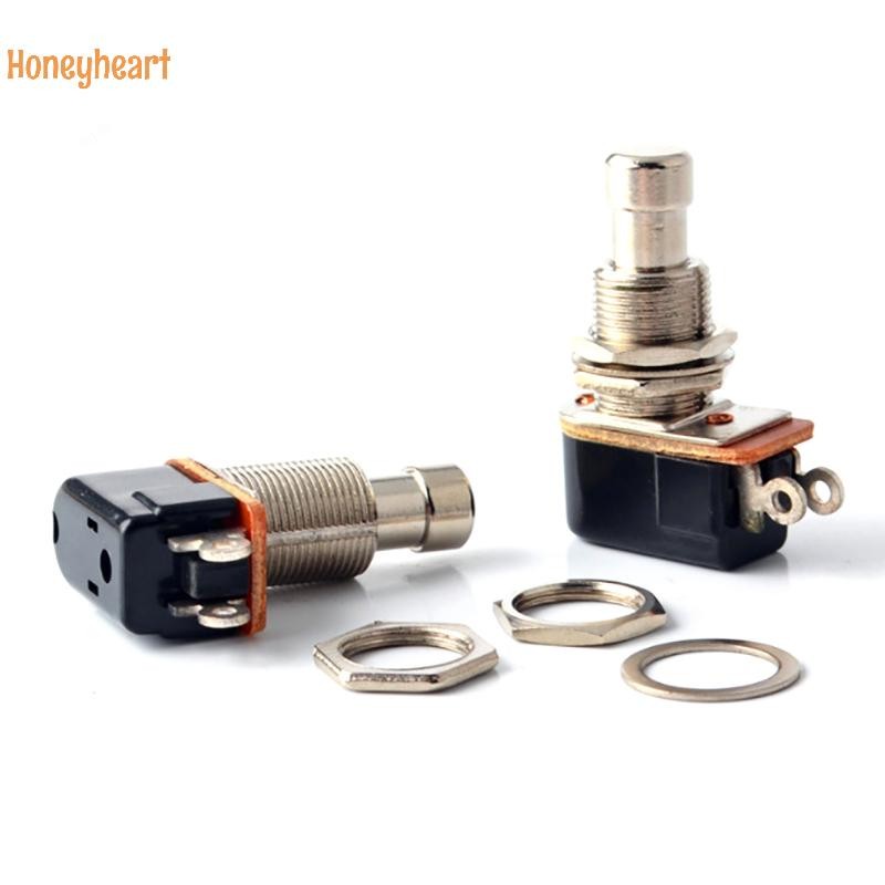Momentary SPST Soft Touch Push Button Stomp Foot Pedal Switch สวิตช์ ...