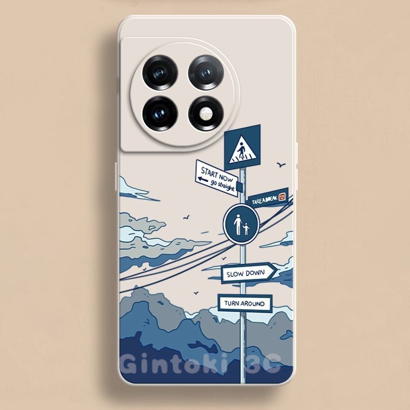 Oneplus 12 12R 11 10 Pro 10T 9 8 8T 7 7T Nord CE2 CE3 Lite N20 N200 5G กรณีกันกระแทกฝาครอบนุ ่ ม ...