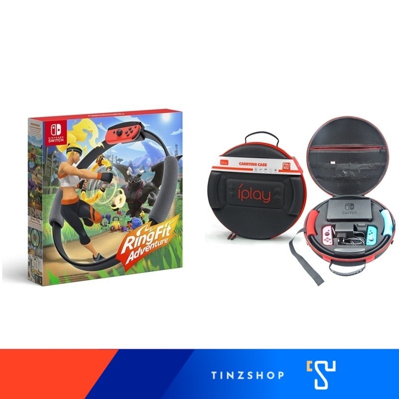 [พร้อมส่ง] RingFit + กระเป๋า Nintendo Switch Game Ring Fit and iPlay ...