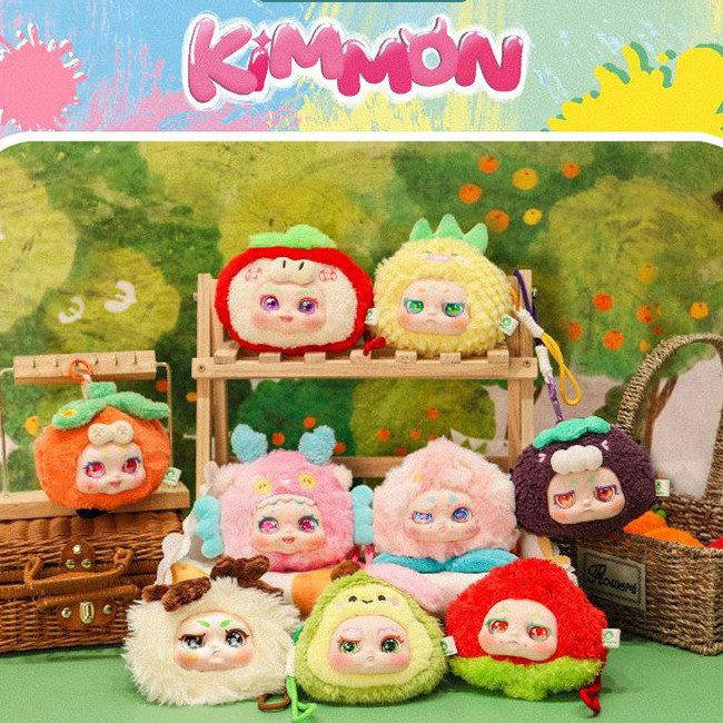 พร้อมส่ง KIMMON V4 Sure Enough It's You Series Kimmon พวงกุญแจตุ๊กตาฟิก ...