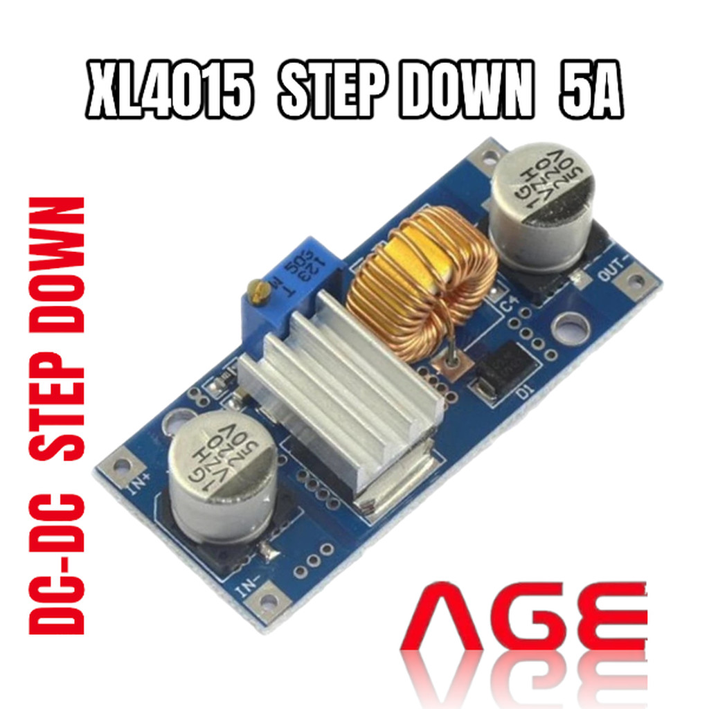 XL4015 DC-DC Step Down 4-38V to 1.25-36V 5A | Shopee Thailand