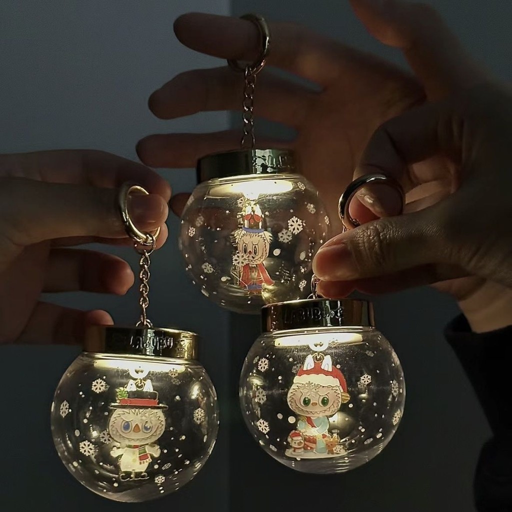 Labubu Together จี้กล่องปริศนาคริสต์มาส LABUBU 4.23 | Shopee Thailand