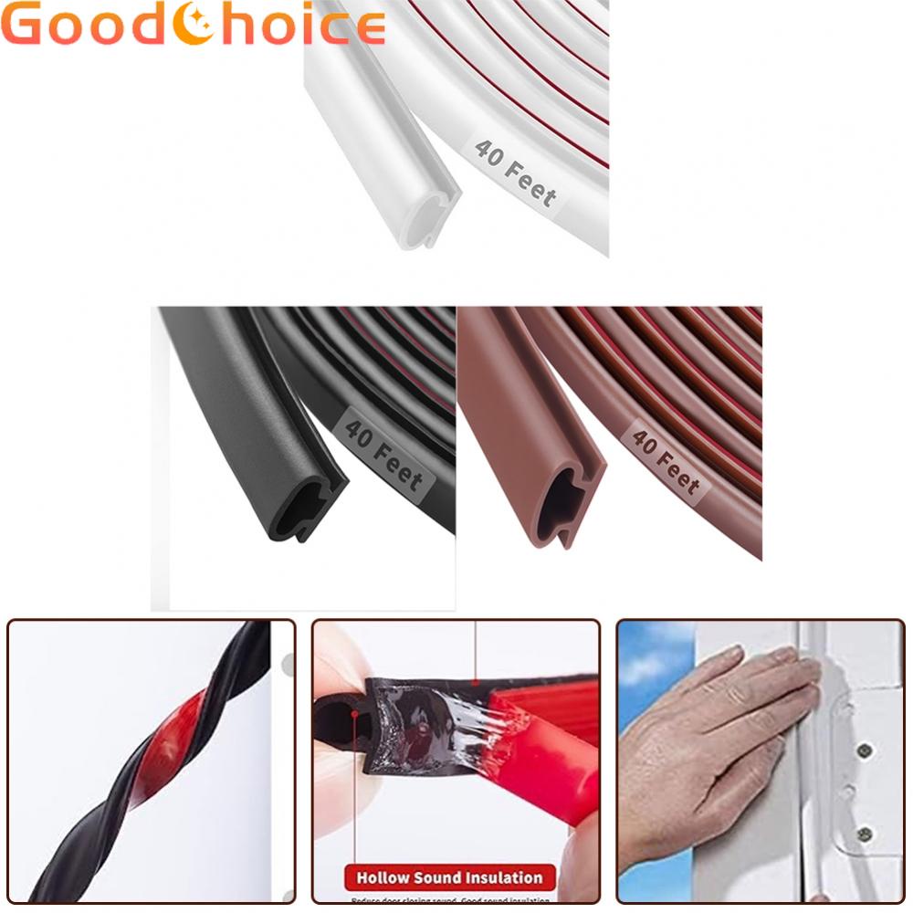 Easy Installation 6m SelfAdhesive DoorWindow Weather Stripping ...