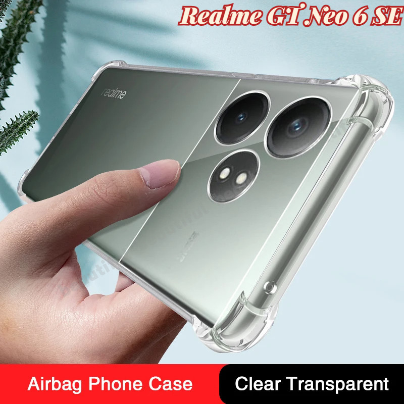 ถุงลมนิรภัยสําหรับ OPPO Realme GT Neo6 SE GT6T GT6 Neo5SE Neo5 Neo 6 SE ...
