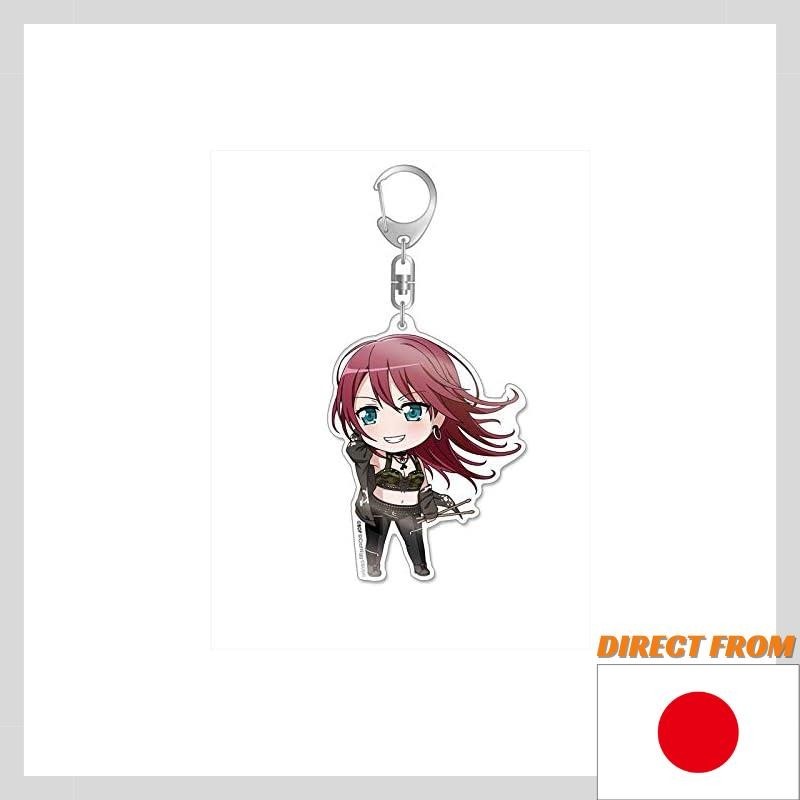 Bandolier! Galpa Tomoe Udagawa Nendoroid Plus Deca Acrylic Key Ring ...
