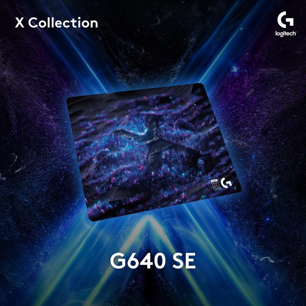 🛵มีส่งด่วน💨 LOGITECH G640 SE ครบรอบ10ปี แผ่นรองเมาส์เกมมิ่ง รับประกัน 1 ปี | Shopee Thailand
