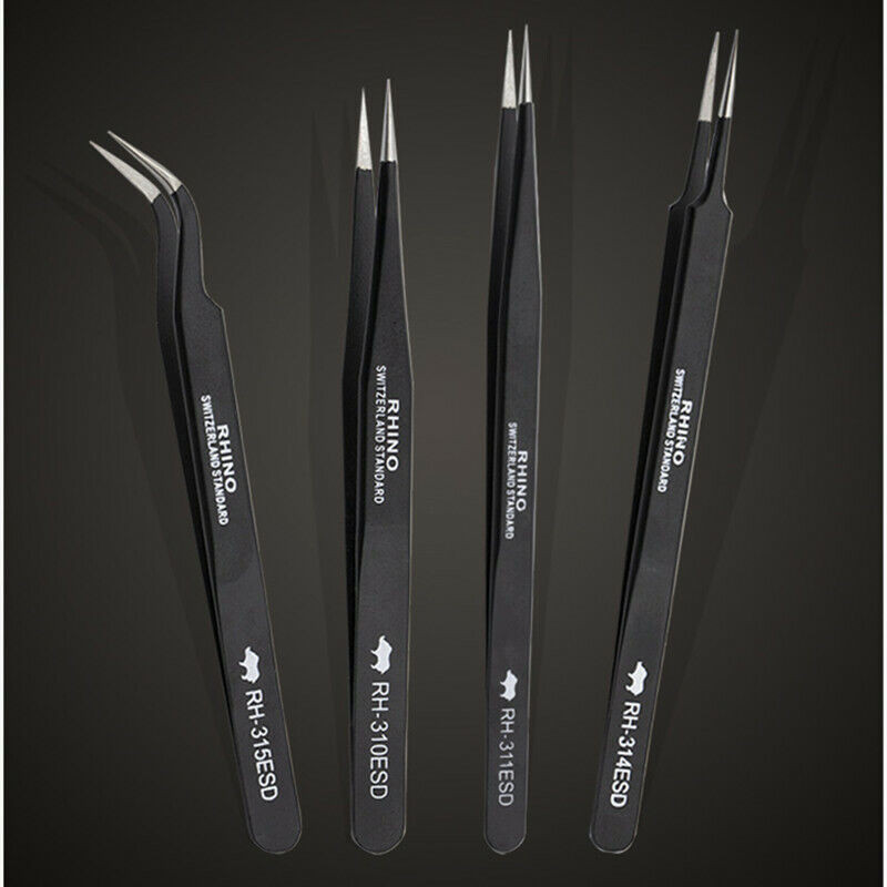 Rhino RH แหนบ Serial ESD ป้องกันไฟฟ้าสถิตย์ที่มีความแม่นยําสูง Super ...