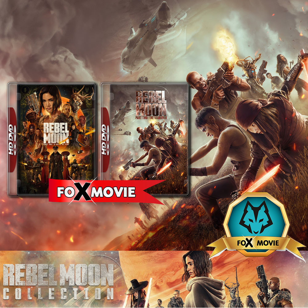 Rebel Moon - Part 1-2 เรเบลมูน ภาค 1-2 DVD หนังใหม่ มาสเตอร์ พากย์ไทย ...