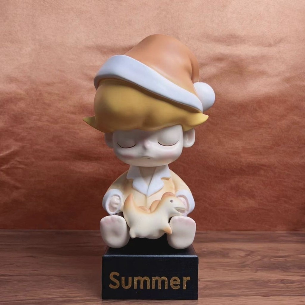 Pop Mart dimoo Ice Snow Shaking Fun อินเทรนด์เล่นตกแต่ง Influencer ...