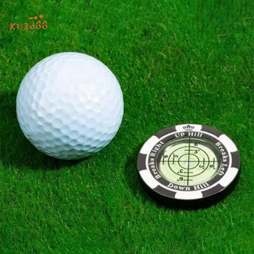【ku3066 】Golf Green Reader Training Aid Golf Ball Marker Golf Putting ...