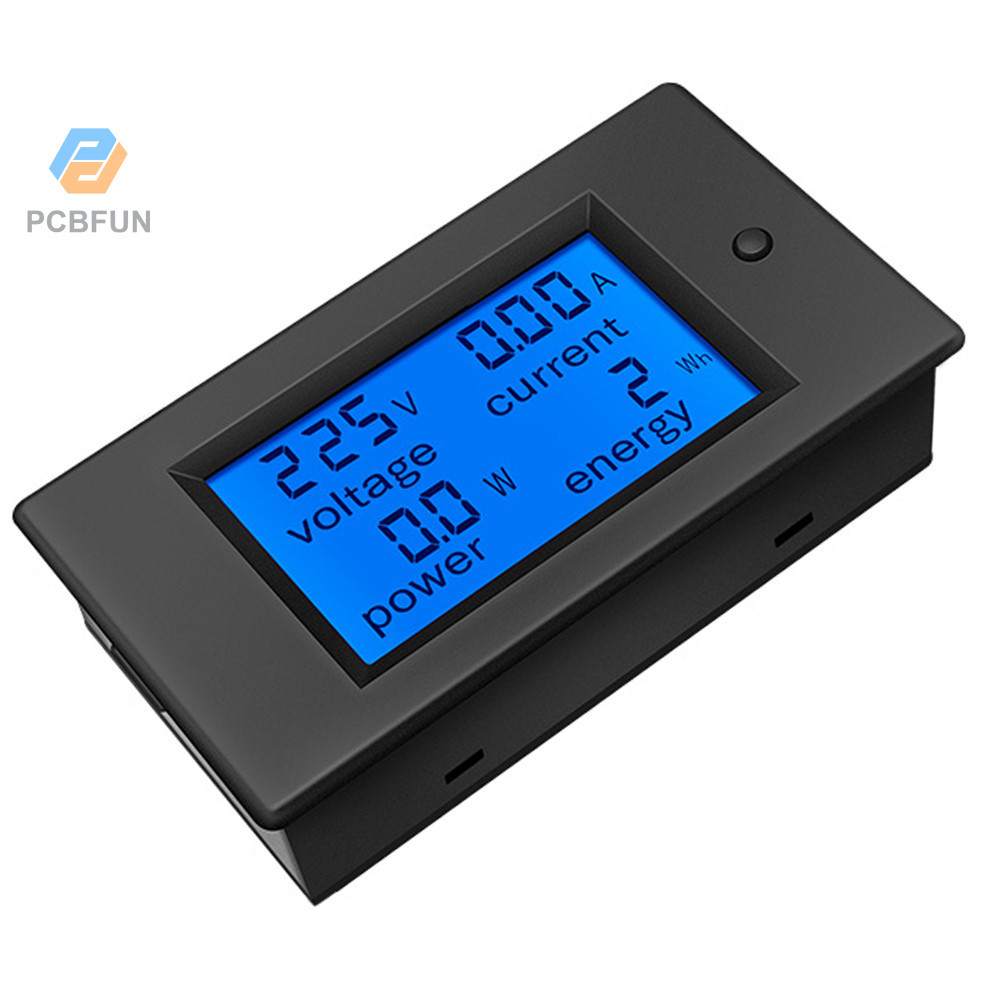 Pcbfun PZEM-021/061-VH Multi-function Digital Power Tester AC แรงดัน ...