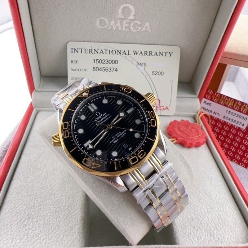 นาฬิกา OM งาน VVS TOP VIP งานสวย งานตรงปกครับ พร้อมส่งครับ | Shopee ...