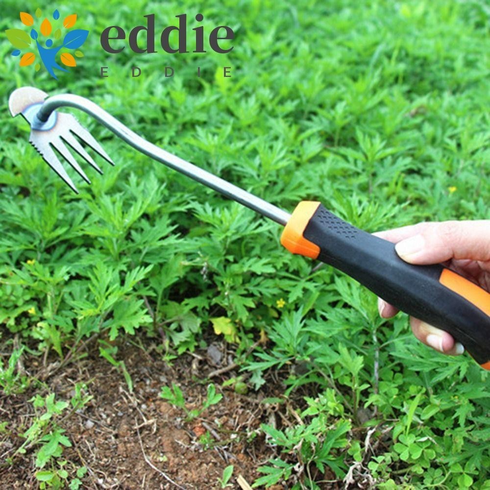 26edie Weed Uprooting Tool, ยาวคราด Weeder Tool, คู ่ มือหลวมดิน Dual ...