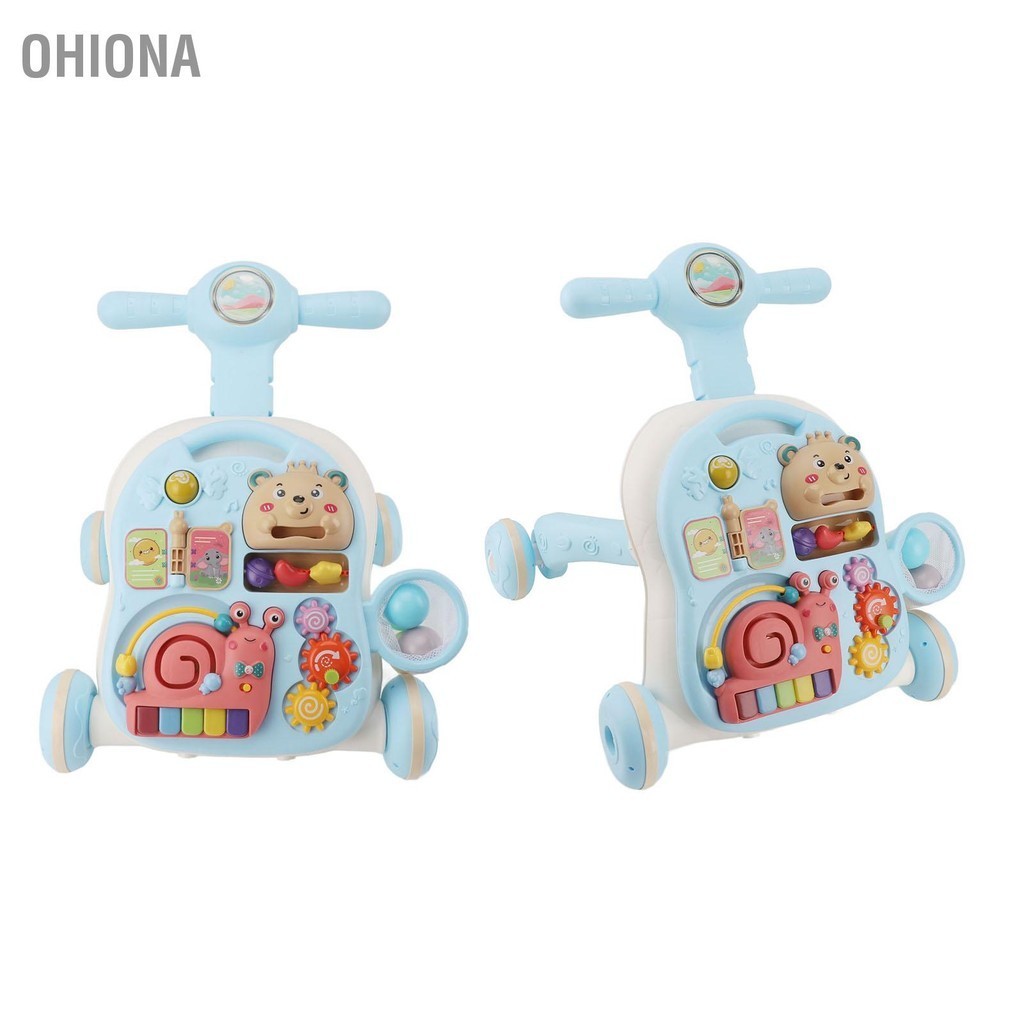 OHIONA เด็กการเรียนรู้ Walker Fine Motor กิจกรรมสนุกดนตรีตาราง O ขา ...