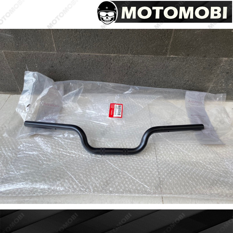 Hitam แฮนด์รถจักรยานยนต์เดิม honda cb150r ผัด HANDLEBAR แฮนด์ honda ...