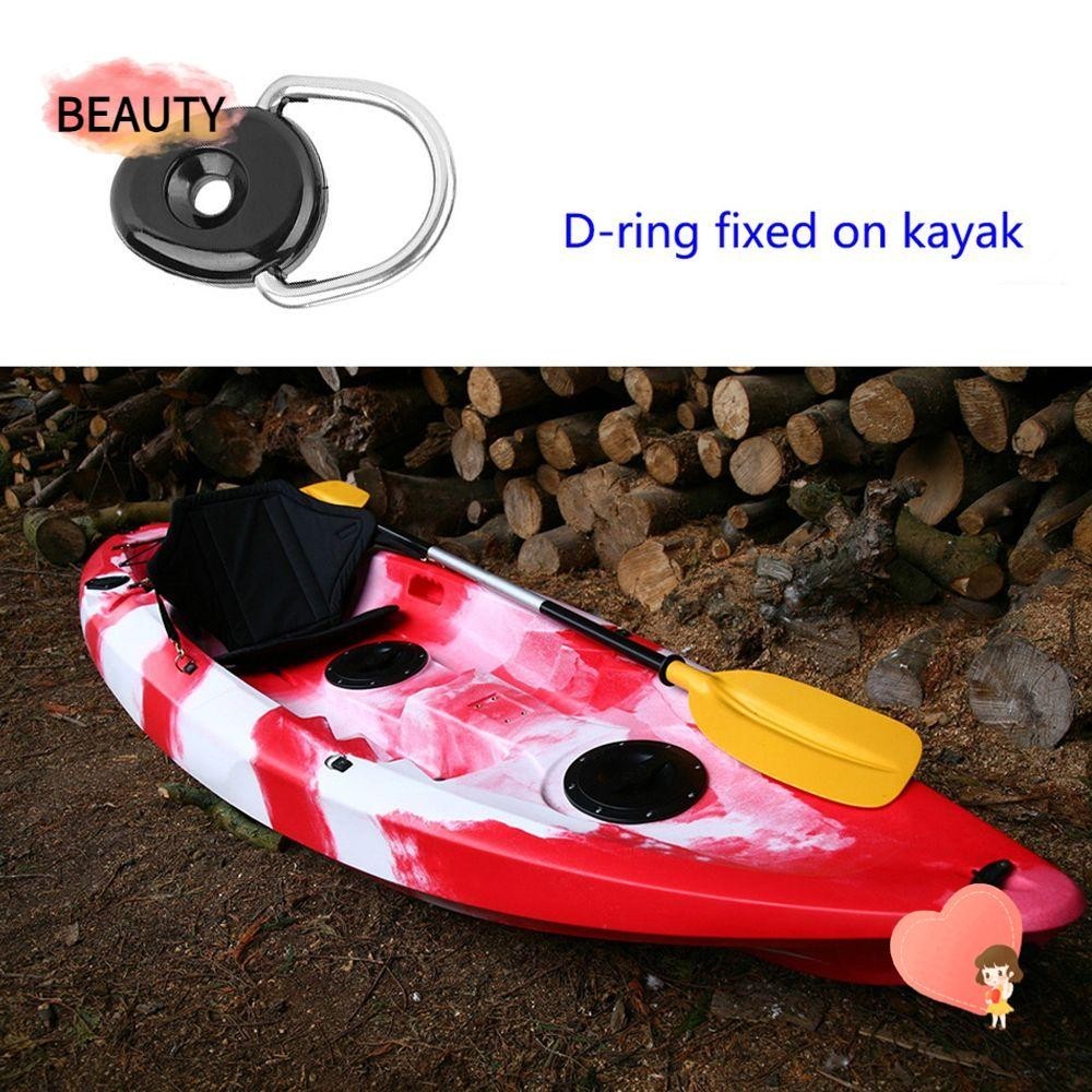 Beauty Kayak D Ring, Dinghy Boat Deck Fitting Canoe D Tie, สกรูแบบพกพา ...