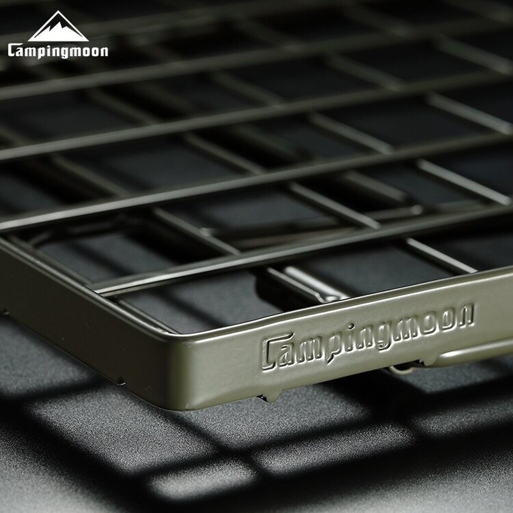 Campingmoon โต๊ะตะแกรงเหล็ก T-230 I T-233 I T-230A | Shopee Thailand