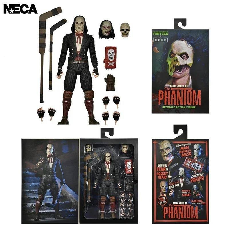 Neca Universal Monsters x Teenage Mutant Ninja Turtles Ultimate Casey ...