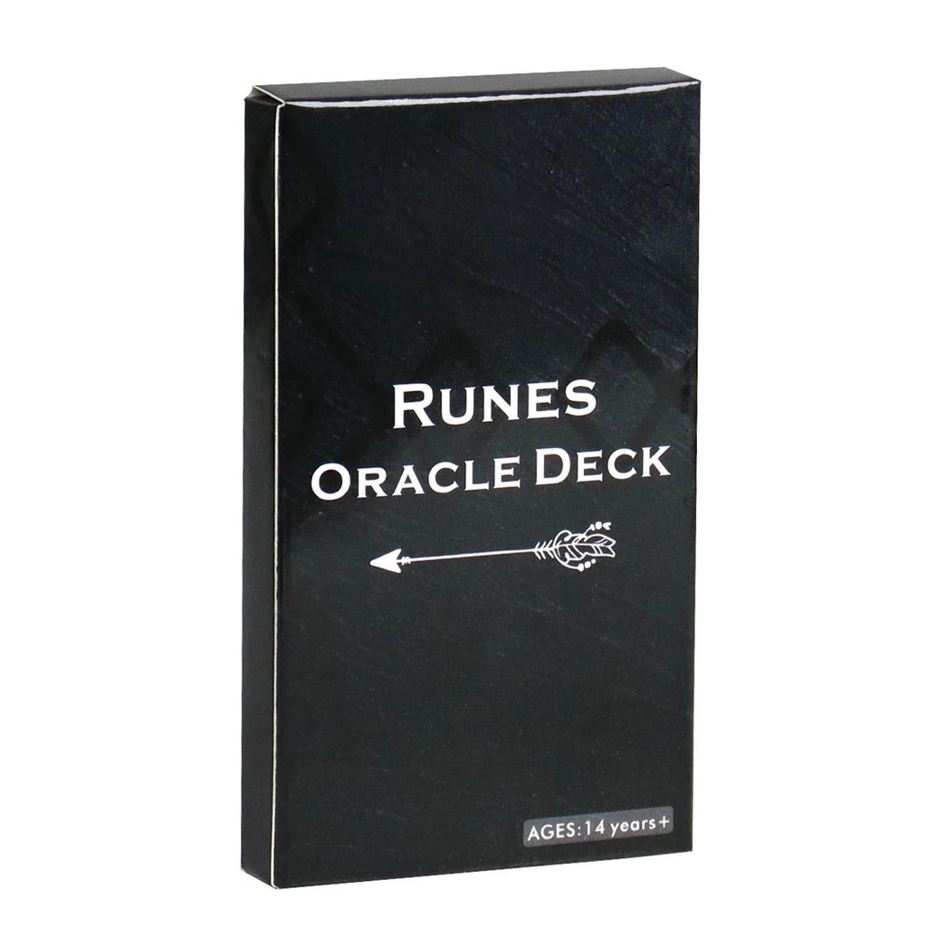 Runes Oracle Cards Deck 26 ใบ | Shopee Thailand