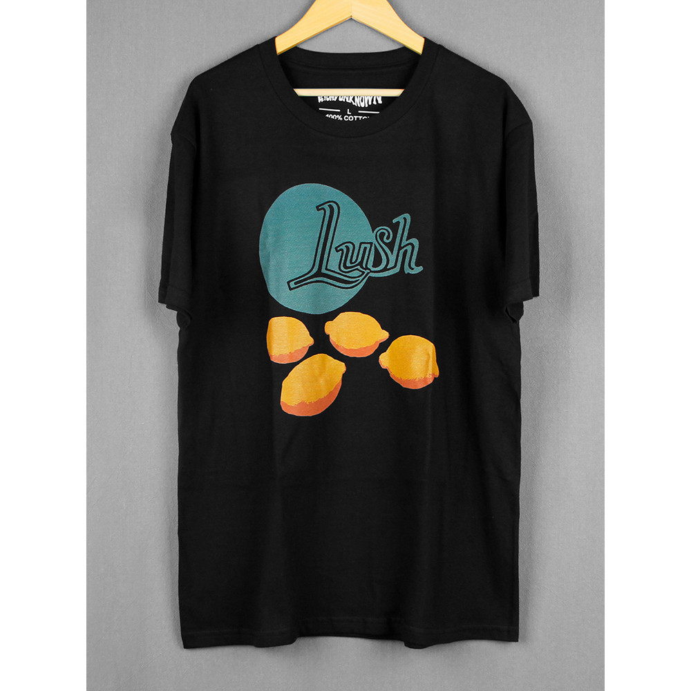 Lush Split Self Appreciation ยุโรปและอเมริกา Rock Band ผ้าฝ้าย 100% พิมพ์ลําลองผู้ชายและผู้หญิง ...