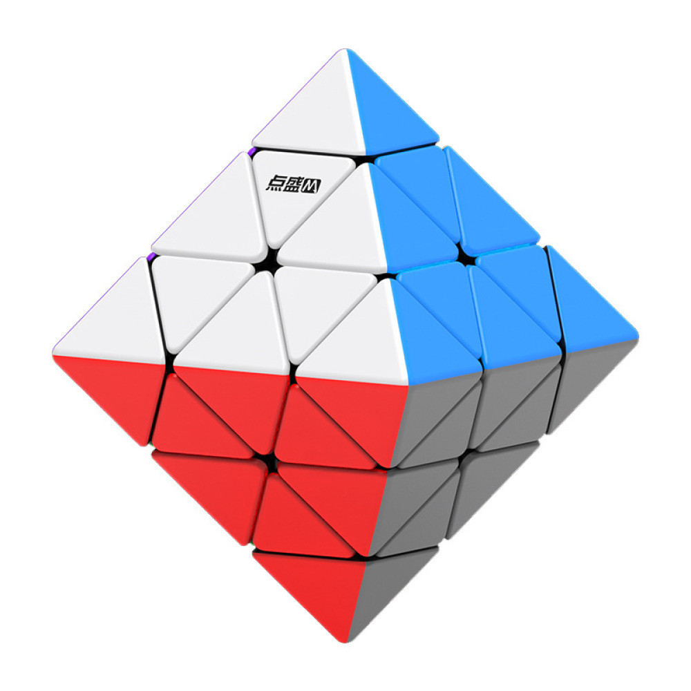 Diansheng FTO 3x3 Galaxy Cluster Face Turning Octahedron Magnetic ...