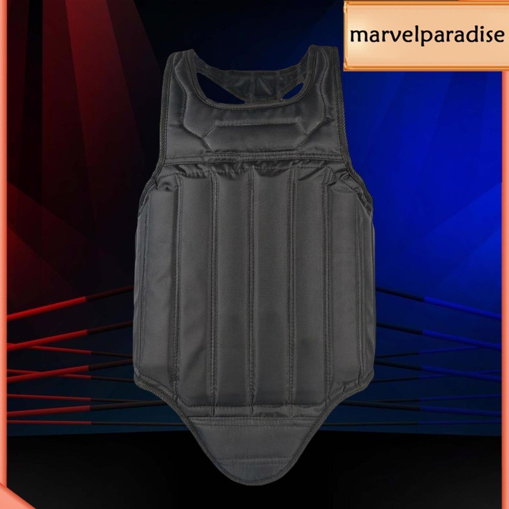 1/2/3 Unisex คาราเต้ Chest Guard Taekwondo Protector มวยไทยซี่โครง ...