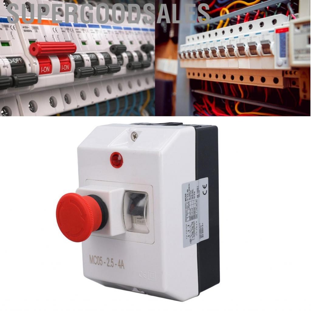 Supergoodsales มอเตอร์ Circuit Breaker ป้องกันสวิทช์ Quick Response 230 ...
