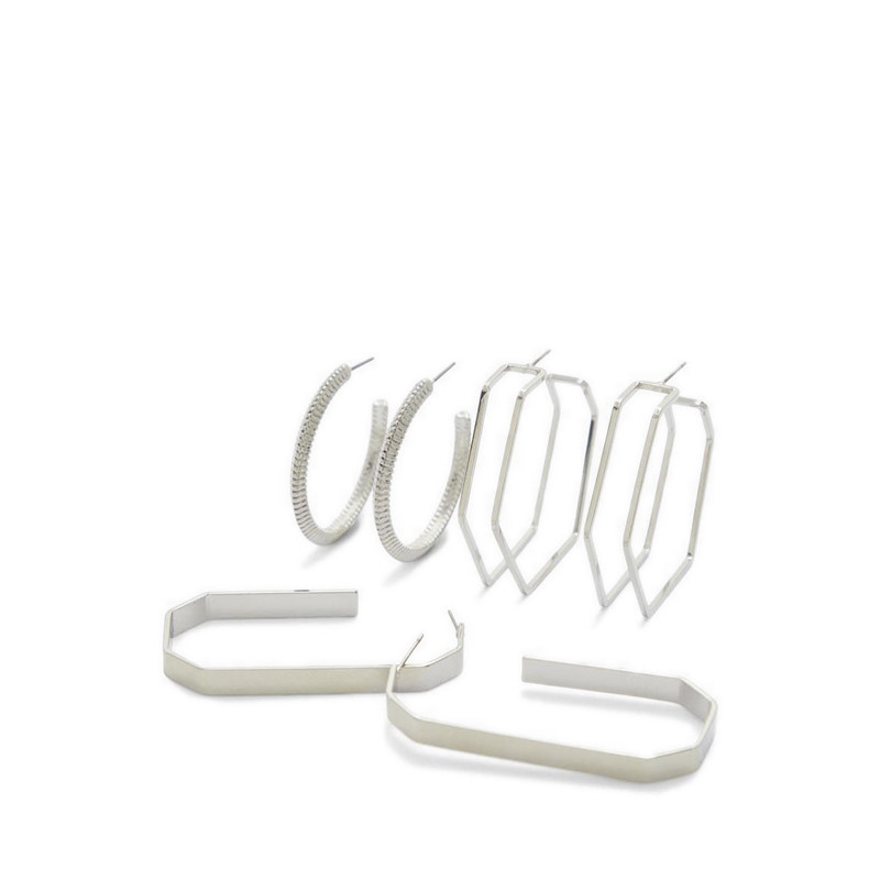 ALDO รุ่น BRYDALE ต่างหูผู้หญิง - สีเงิน | Shopee Thailand