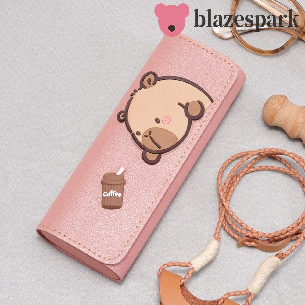 Blazespark Capibara PU กล่องแว่นตา, หนัง PU แว่นตาพิมพ์แว่นตา, Retro แว่นตาน่ารักพิมพ์แว่นตา ...