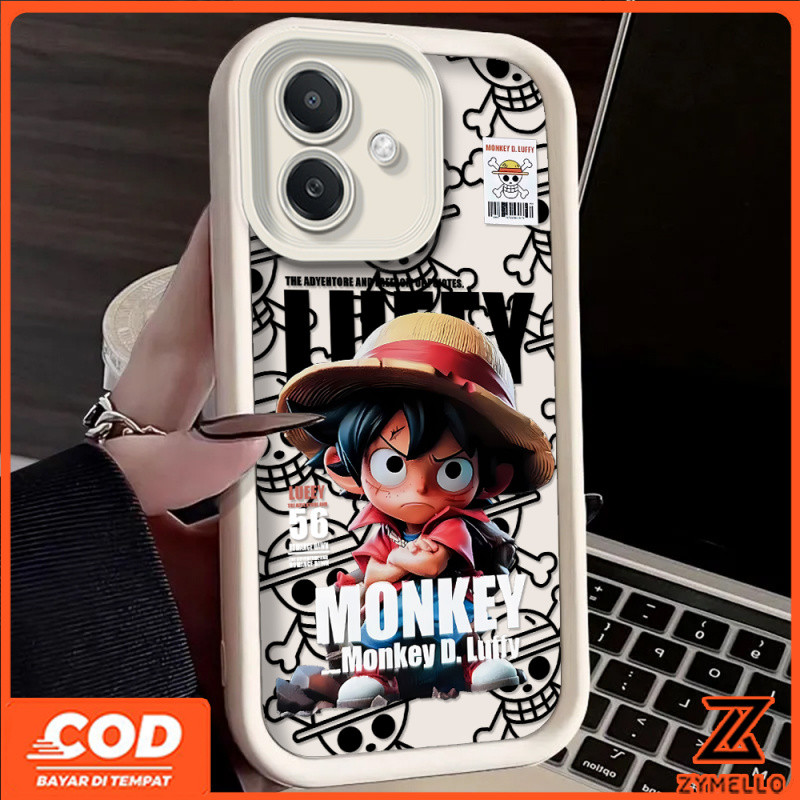 เคสสำหรับ Realme Note 60 Realme Note 50 Realme C75 C65 C67 C61 C55 C53 C51 เคสซิลิโคนกันกระแทก ...