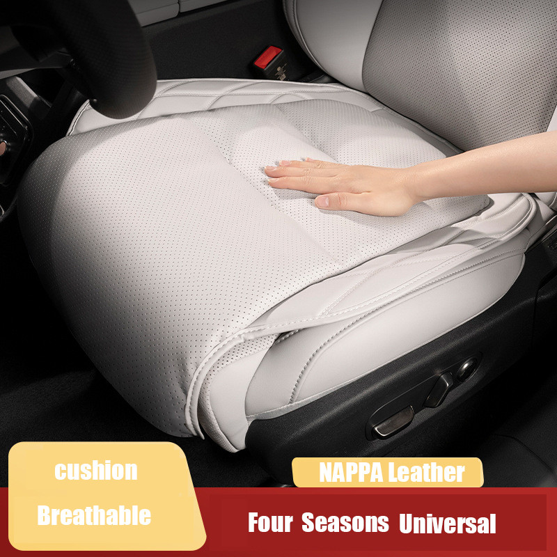 ใหม่ NAPPA หนังรถที่นั่งเบาะรองนั่ง Auto Seat Protector Pad สําหรับ IM L6 L7 LS6 LS7 รถอุปกรณ์ ...
