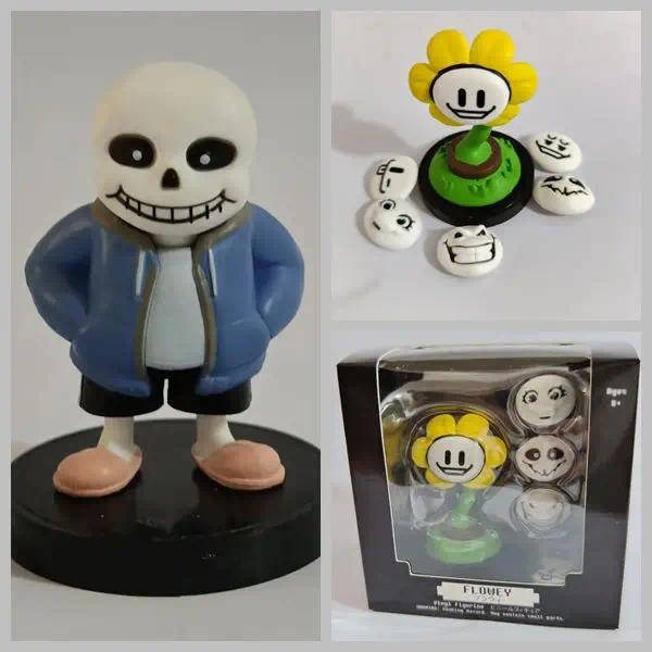 7 ซม.เกม Undertale Sans Flowey PVC Action Figure ของเล่น | Shopee Thailand