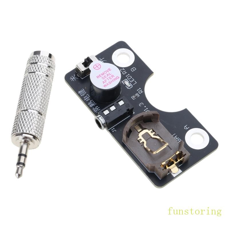 Fun Travel Friendly CW Practice Circuit Board Morse Key Trainer พร้อมไฟ ...