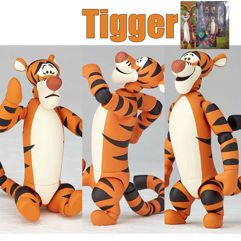 Action Figure Tigger Anime Model collection ตกแต่ง | Shopee Thailand