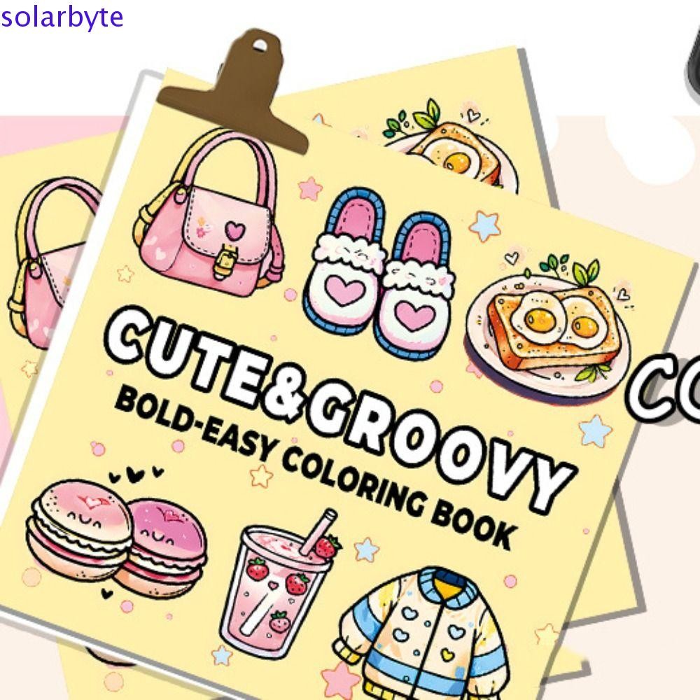 Solarbyte ม้วนวาดรูปเด็ก, ภาพวาดสีน้ําเด็กวาด, ของเล่นภาพวาด Diy สีบรรจุรูปแบบ Bold- easy หน้าสี ...